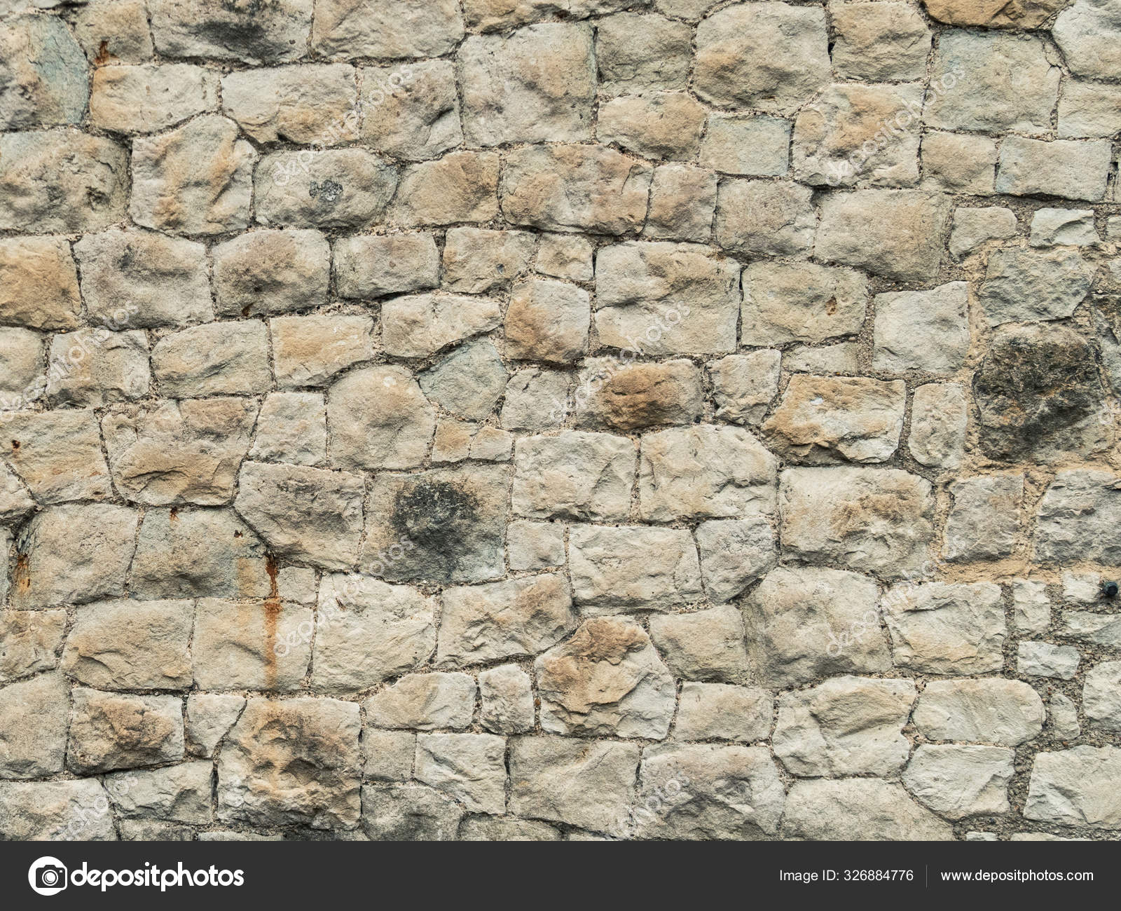 Ancient stone wall. Natural Stone Wall Texture. Stock Photo by ©Sid10 ...