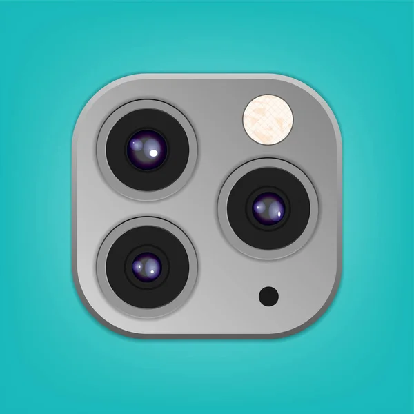Iphone Camera Icon Vector