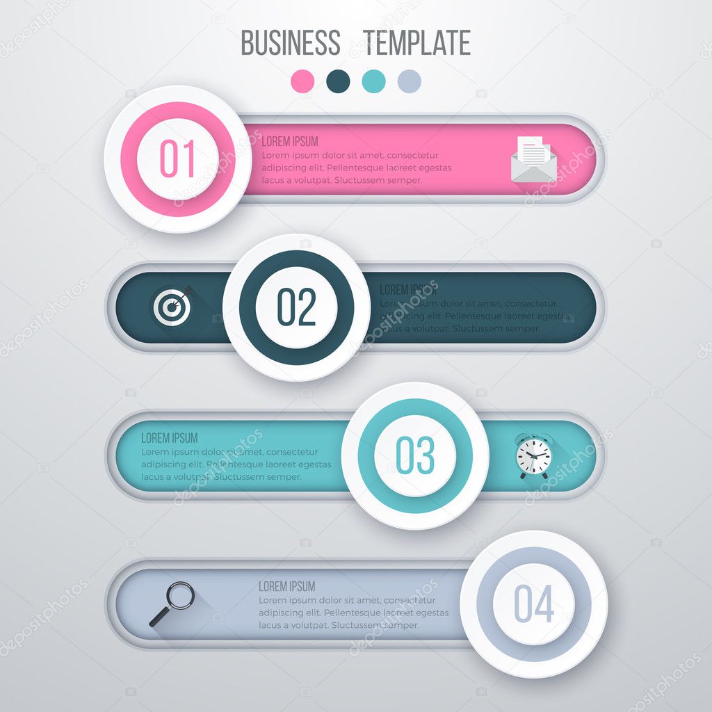 Infograf as de ilustraci n vectorial 2024
