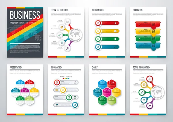 Modern infographic vector concept Stock Vector by ©Amelisk 131296402