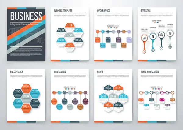 Modern infographic vector concept Stock Vector by ©Amelisk 126735626