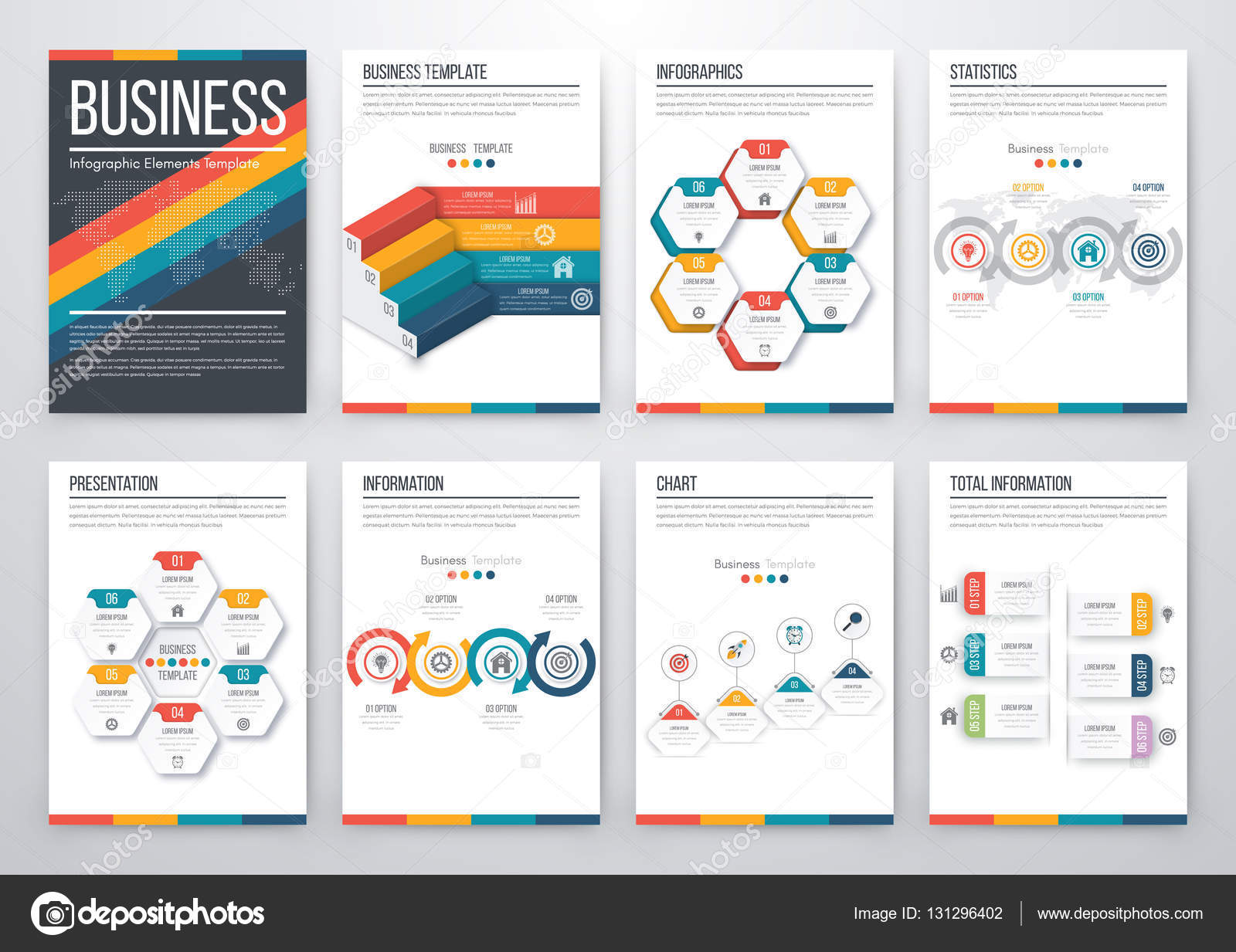 Modern infographic vector concept Stock Vector by ©Amelisk 131296402 Modern infographic vector concept Stock Vector by ©Amelisk 131296402