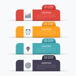 Vector Step Flowchart Template Stock Vector Image by ©siuwing #31468131