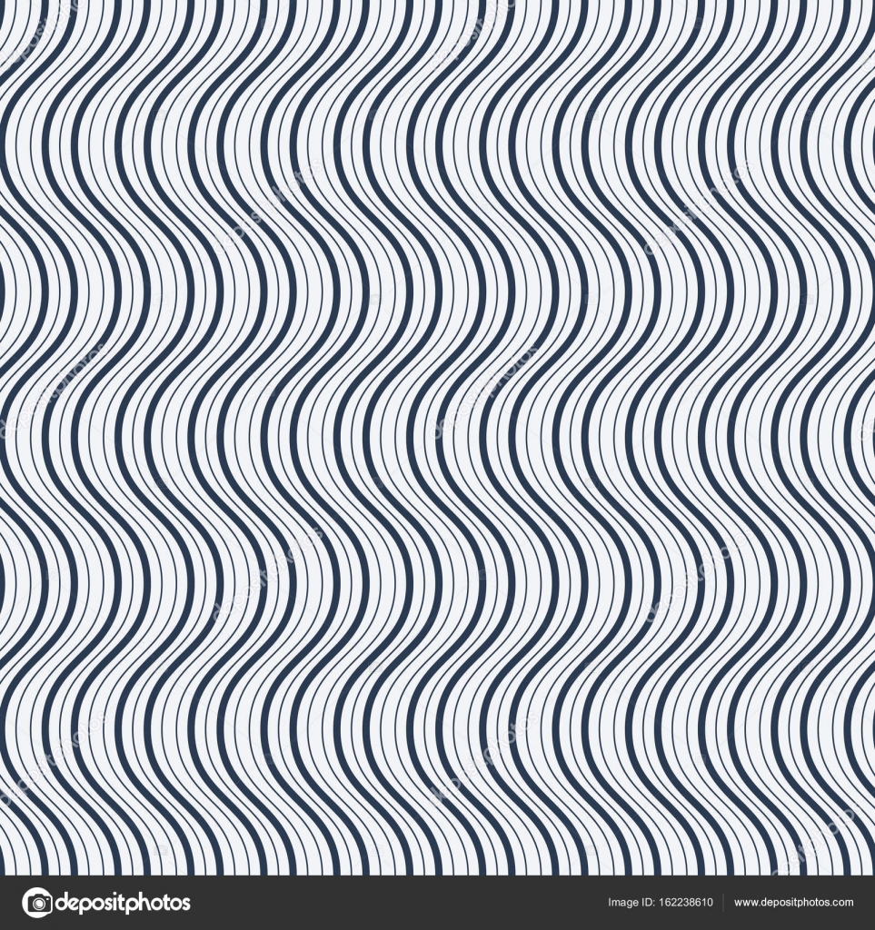 Seamless wave pattern Stock Vector by ©Amelisk 162238610