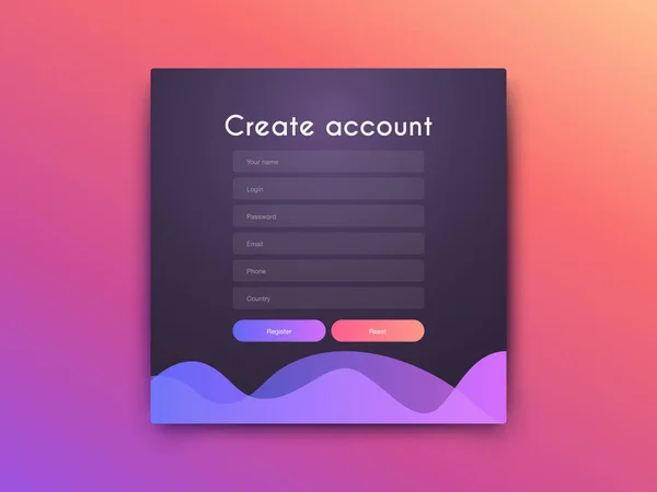 Login UI UX design concept and illustration with big modern people ...