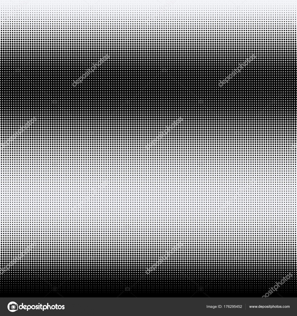 Halftone dots on white background Stock Vector by ©Amelisk 176295452