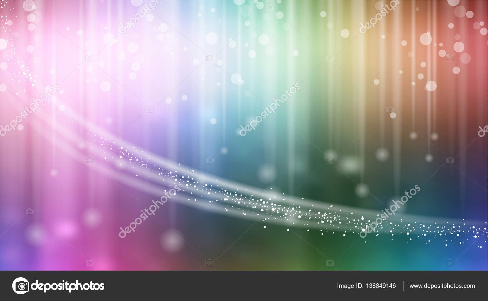 Digital vector abstract empty light colored Stock Vector by ©frimufilms ...
