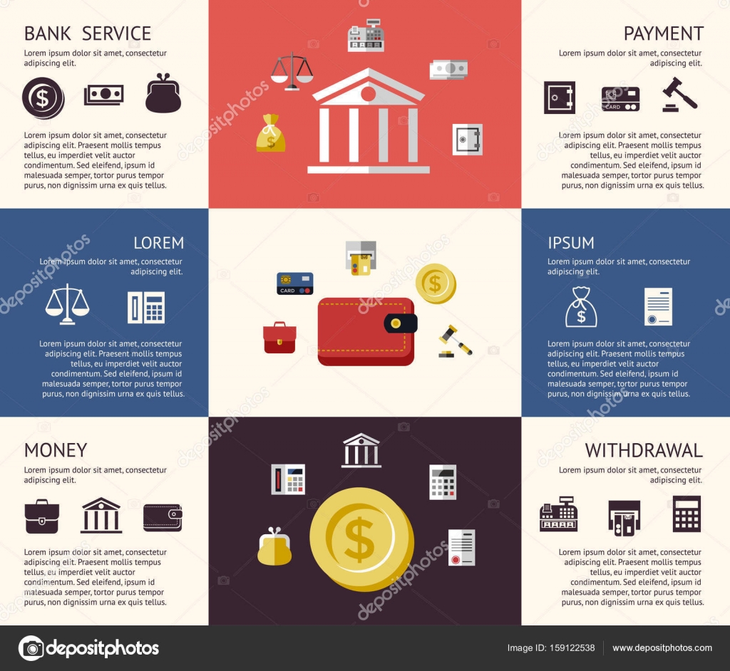 Digital vector red black business icons Stock Vector by ©frimufilms ...