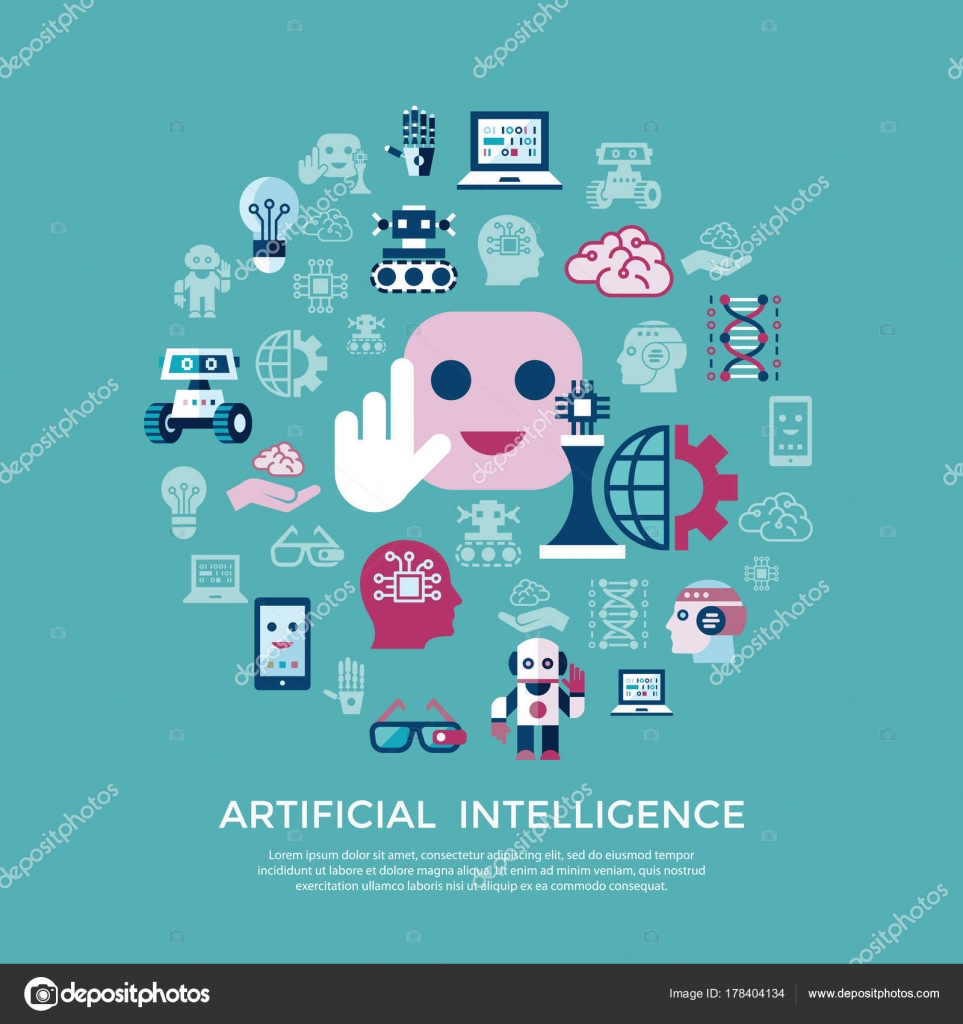 Digital vector artificial intelligence Stock Vector Image by ... Digital vector artificial intelligence Stock Vector Image by ...