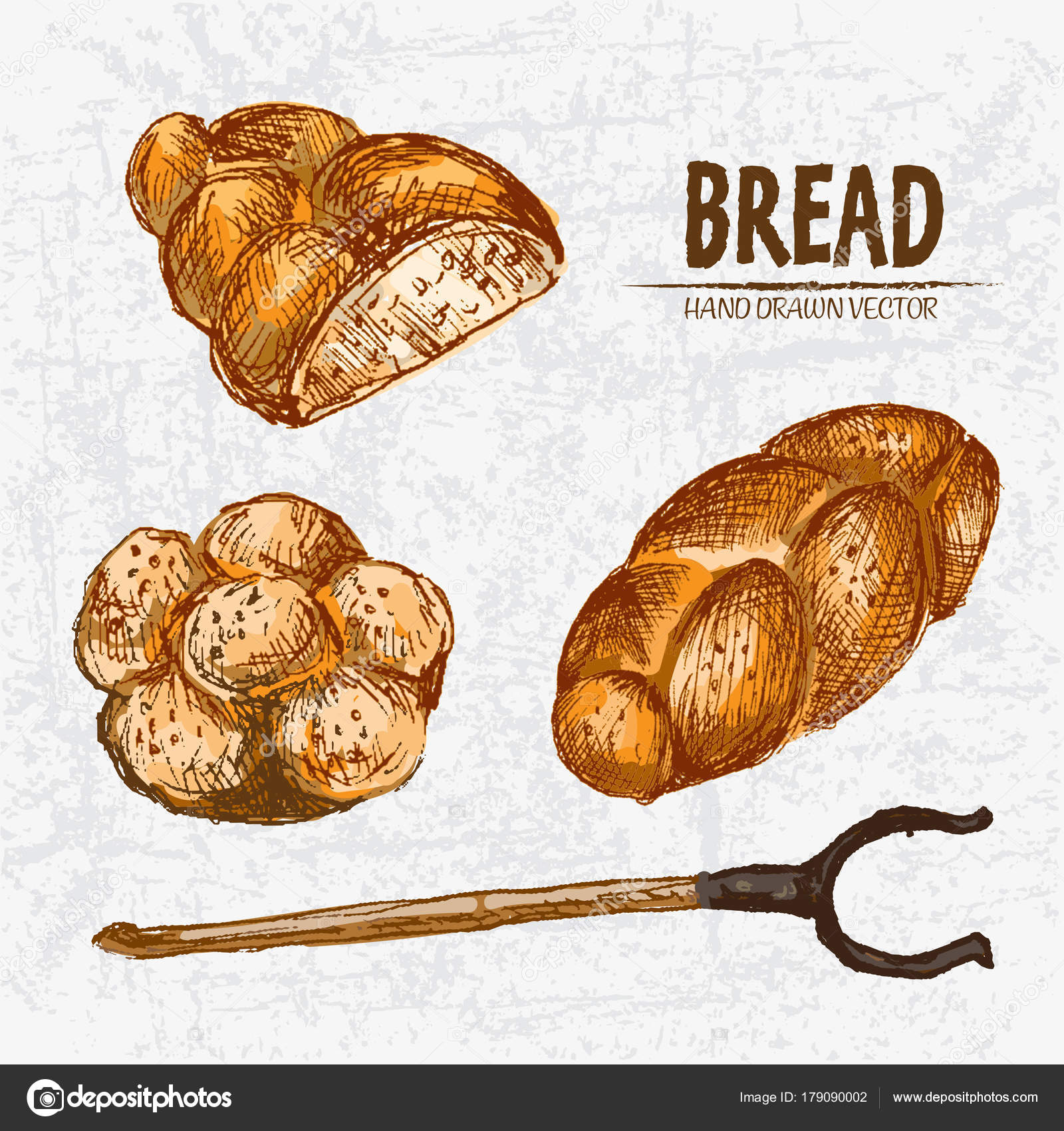 Digital color vector detailed line art golden Stock Vector by ...