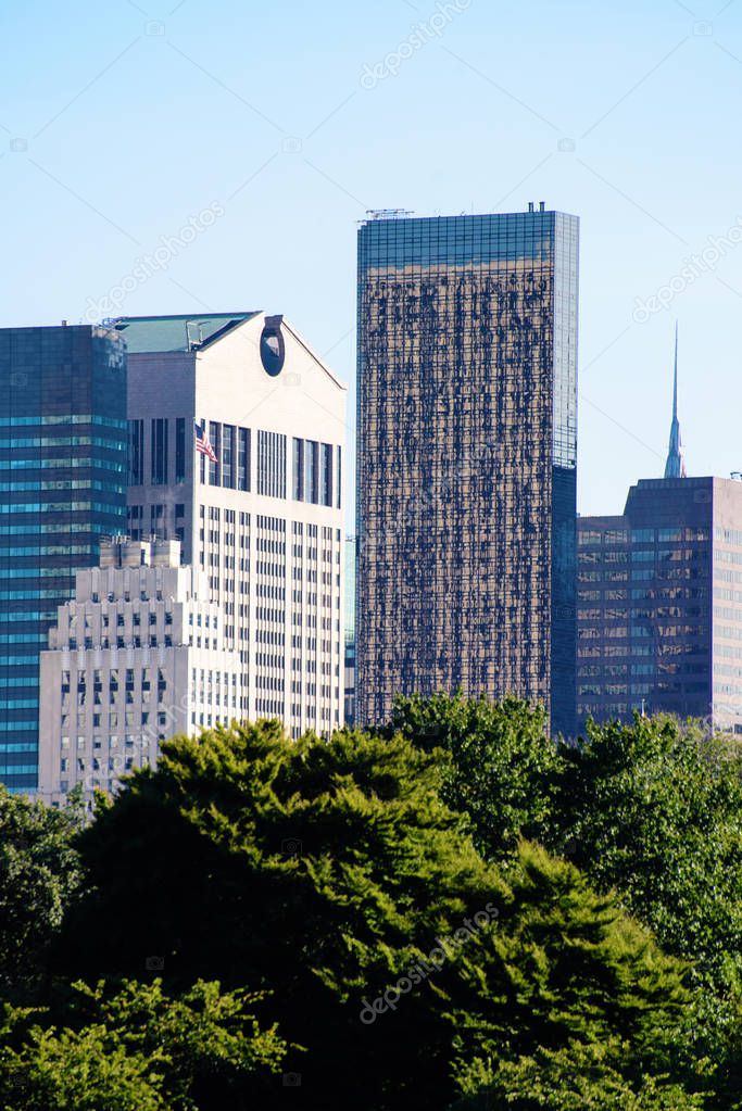 The Trump Tower — Stock Photo © frimufilms #328163384