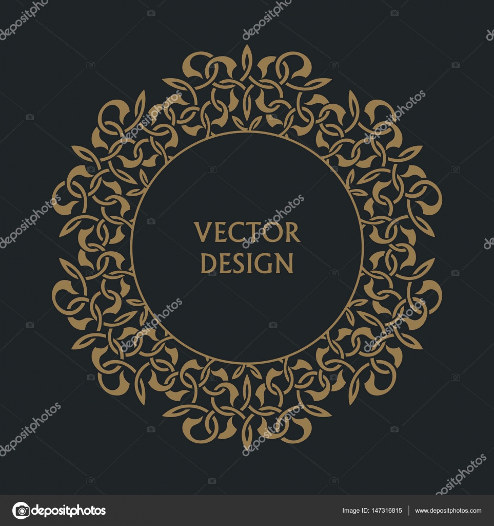 Circular baroque pattern Stock Vector Image by ©baretsky #147316815