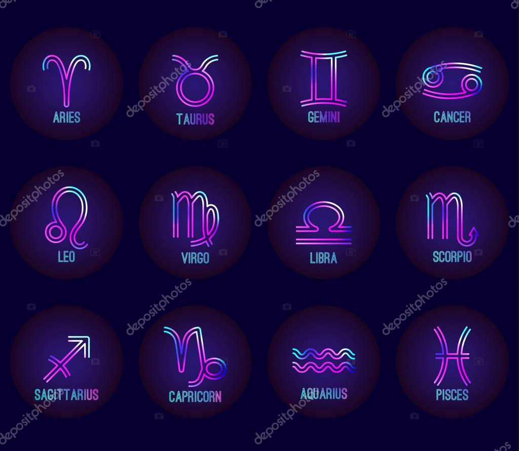 Vector character signs — Stock Vector © baretsky #147317143
