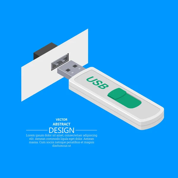 Usb memory stick Vector Art Stock Images | Depositphotos