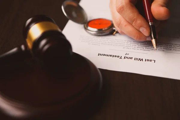 Last will and testament Stock Photos, Royalty Free Last will and ...