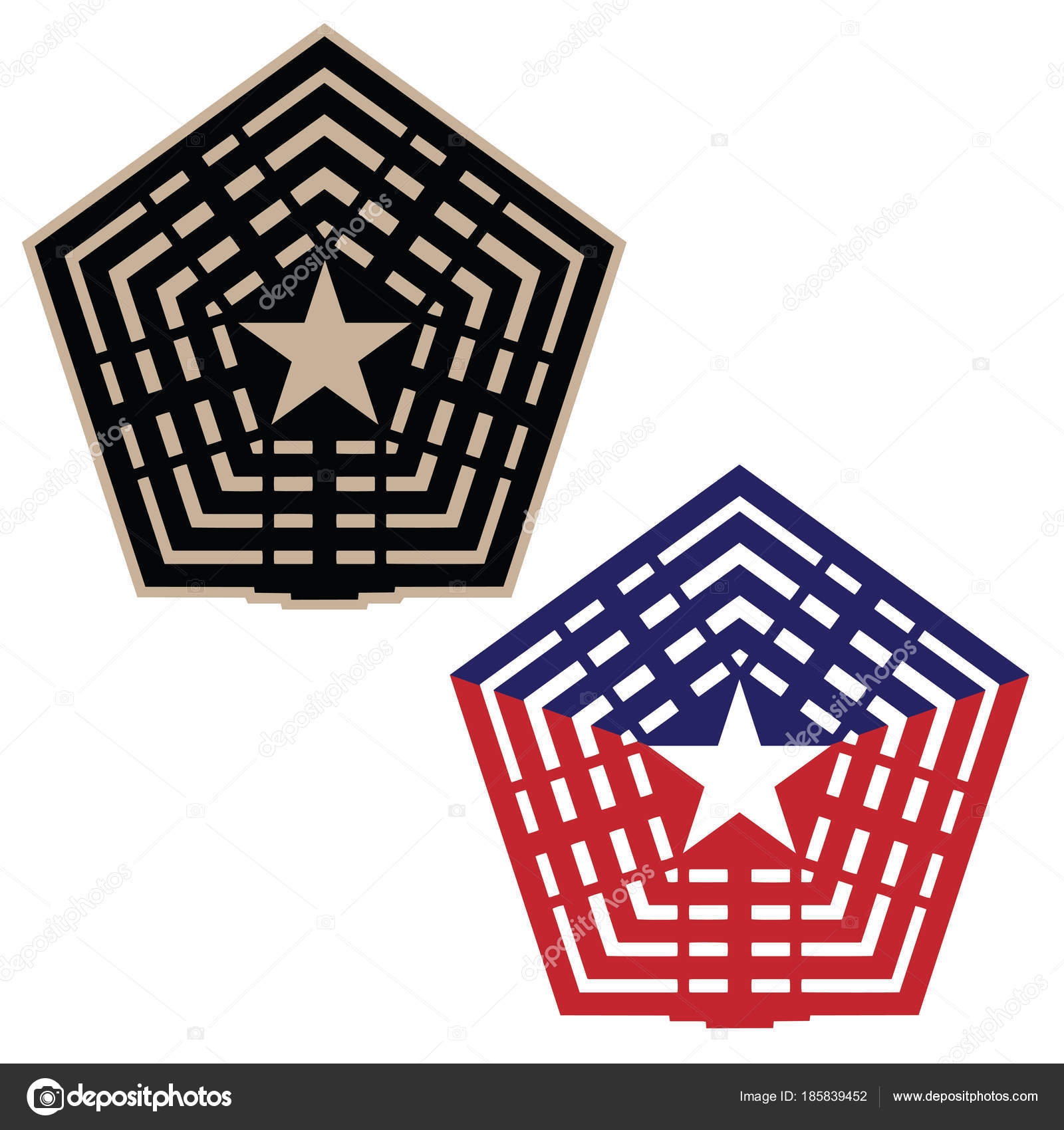 Pentagon Logo Clipart