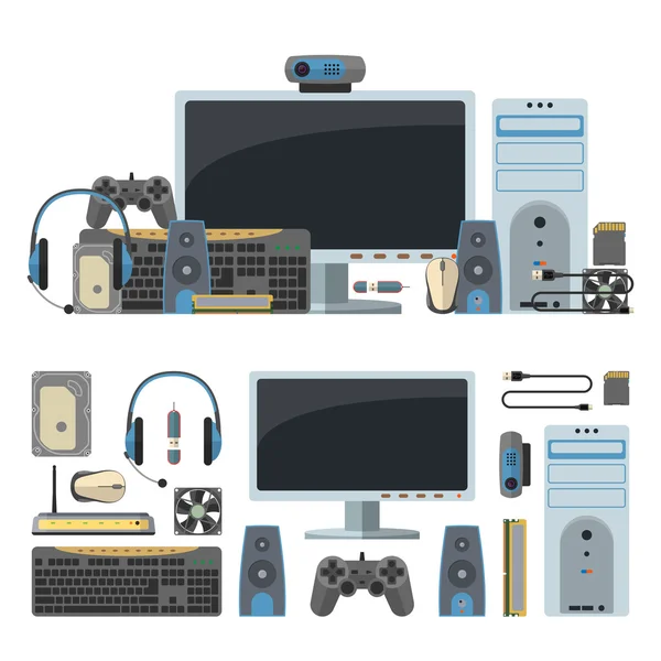 Technology objects Vector Art Stock Images | Depositphotos