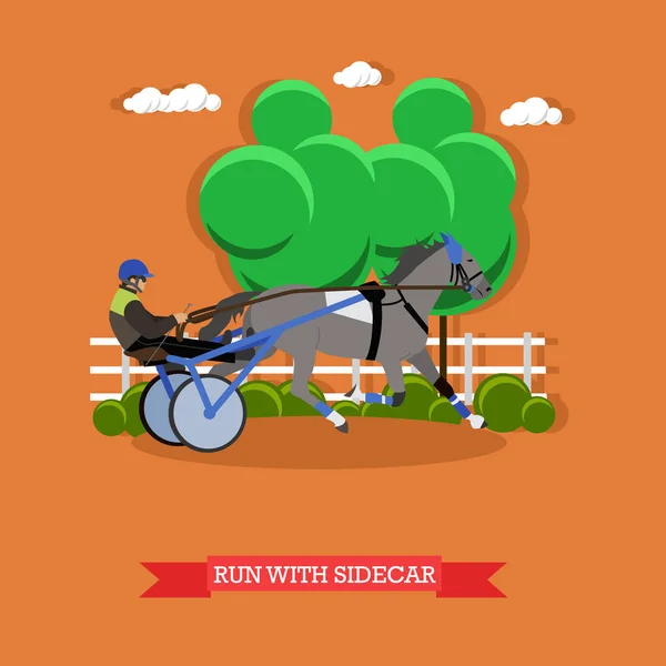 153 Harness racing Vector Images | Depositphotos