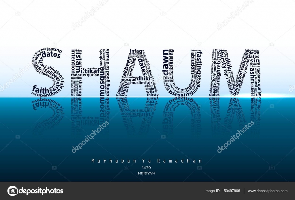 Shaum typography background Stock Vector Image by ©artnovi #150497906