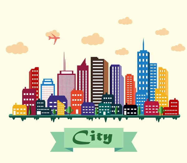 Bangunan kota Vector Images | Depositphotos