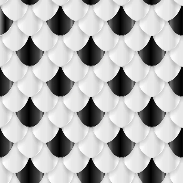 Iridescent Fish Scale Pattern Magic Mermaid Vector Seamless Pattern ...