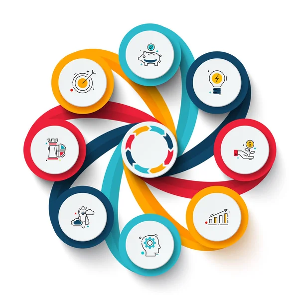 Timeline swirl Vector Art Stock Images | Depositphotos