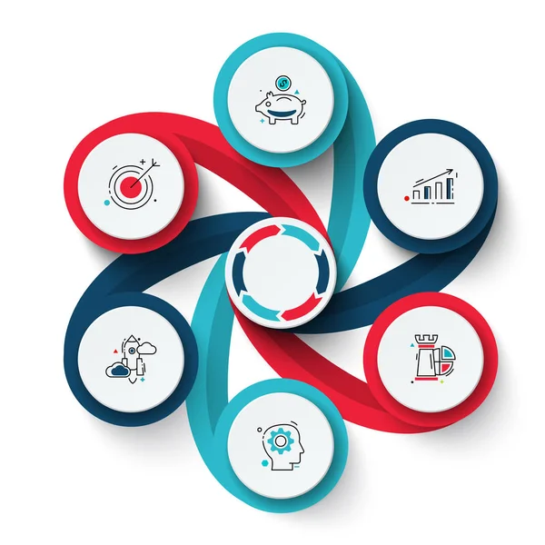 Timeline swirl Vector Art Stock Images | Depositphotos