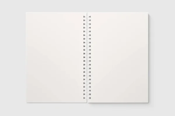 ⬇ Скачать картинки Блокнот Mockup стоковые фото Блокнот Mockup в