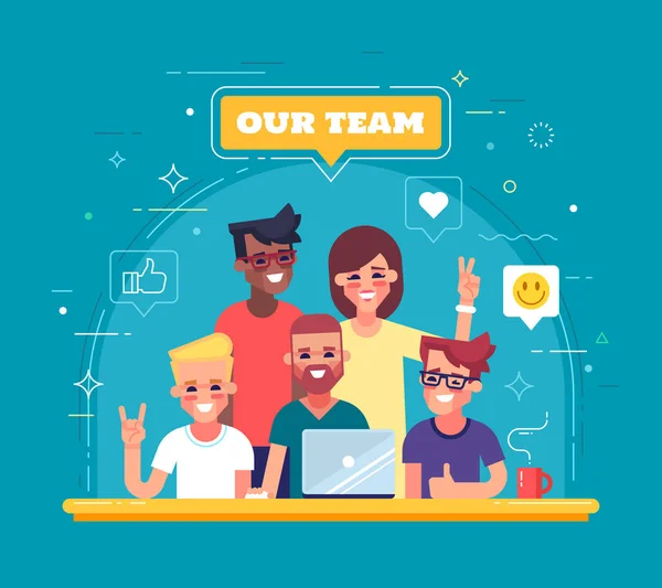 22,846,759 Leadership team Vector Images | Depositphotos