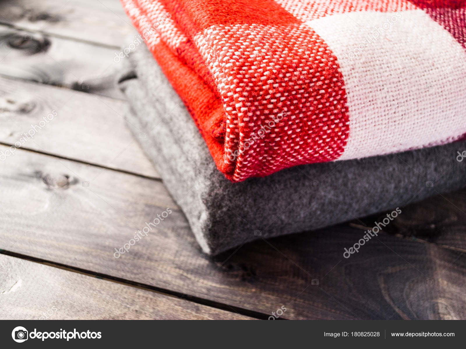 A stack of colored blankets — Stock Photo © AleksandraN #180825028