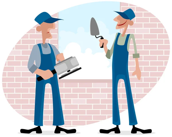 118 Plastering cartoon Vector Images | Depositphotos