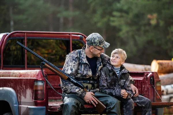 Father son hunting Stock Photos, Royalty Free Father son hunting Images ...