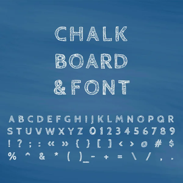 100,000 Chalk alphabet font Vector Images | Depositphotos