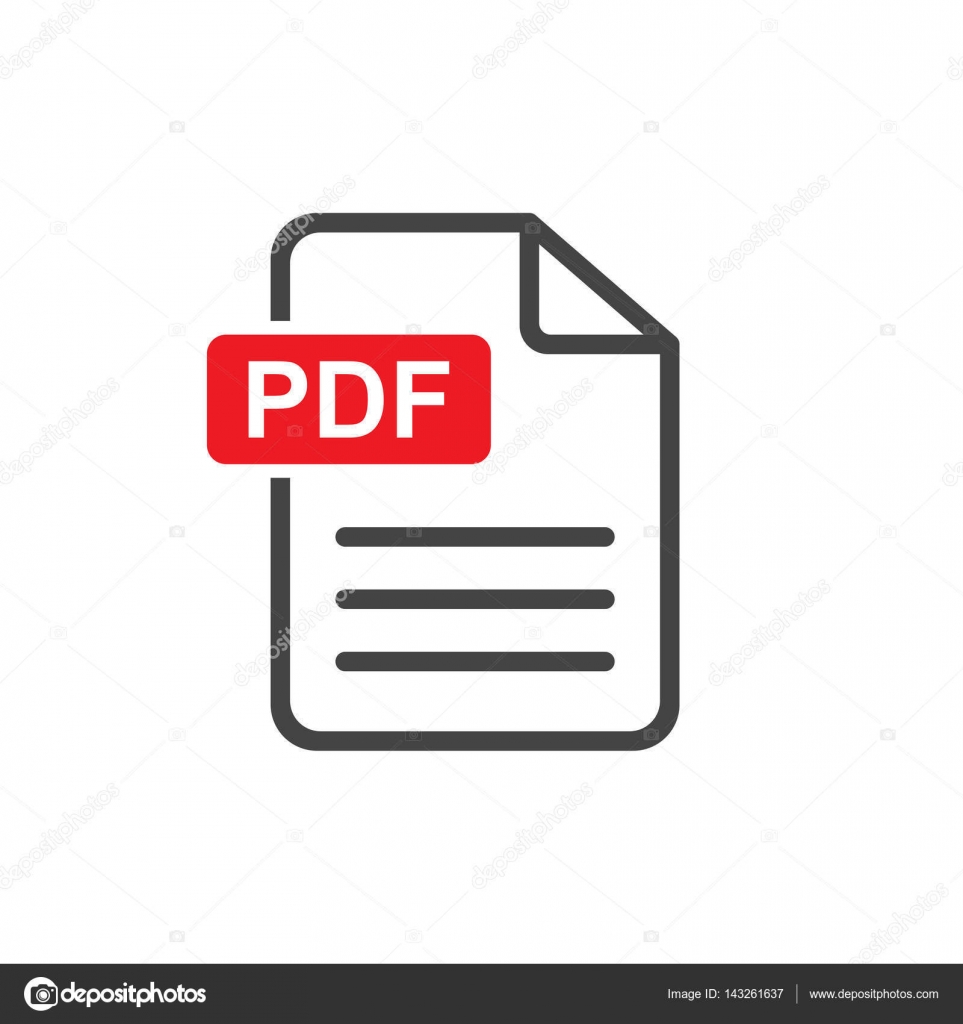 Download Pdf Icon Flat
