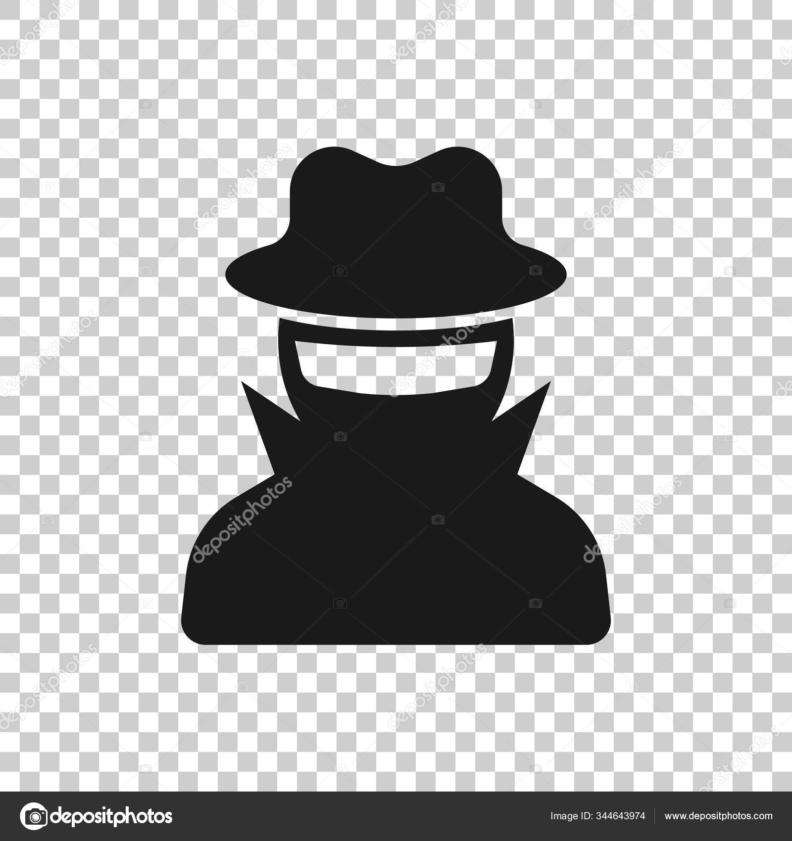 Hat Hacker Icon