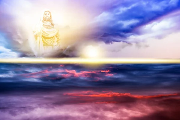 Jesus Christ In Heaven Wallpaper