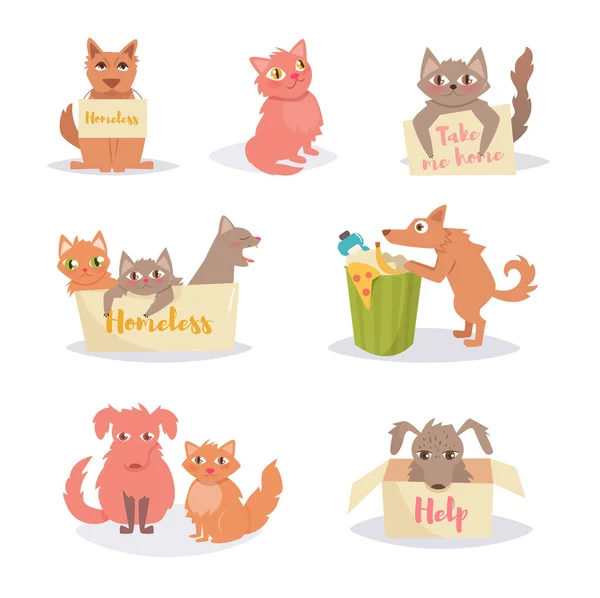 148 Stray cats Vector Images | Depositphotos