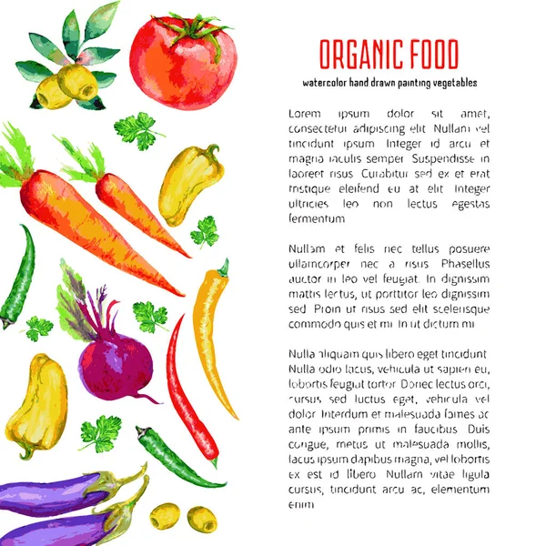 2,721 Watercolor vegetables Vector Images - Free & Royalty-free ...