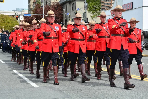 Pictures: 1332 bc | Canadian RCMP in uniform. – Stock Editorial Photo ...