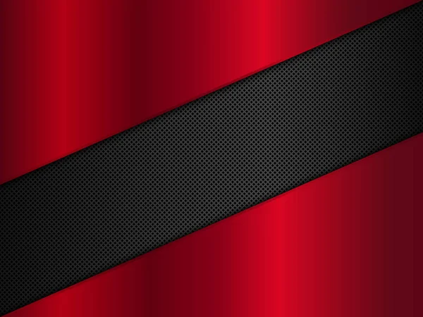 Red Black Metal Background Abstract Vector Illustration Eps10 Stock ...