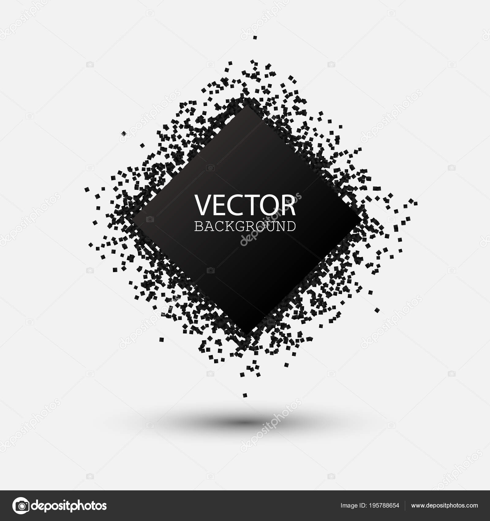 Abstract Black Explosion Geometric Background Vector Illustration Eps10 Stock Vector Image by ...