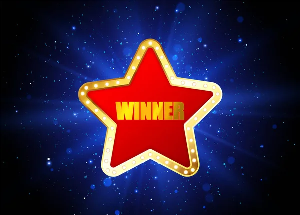 100,000 Winner placard Vector Images | Depositphotos