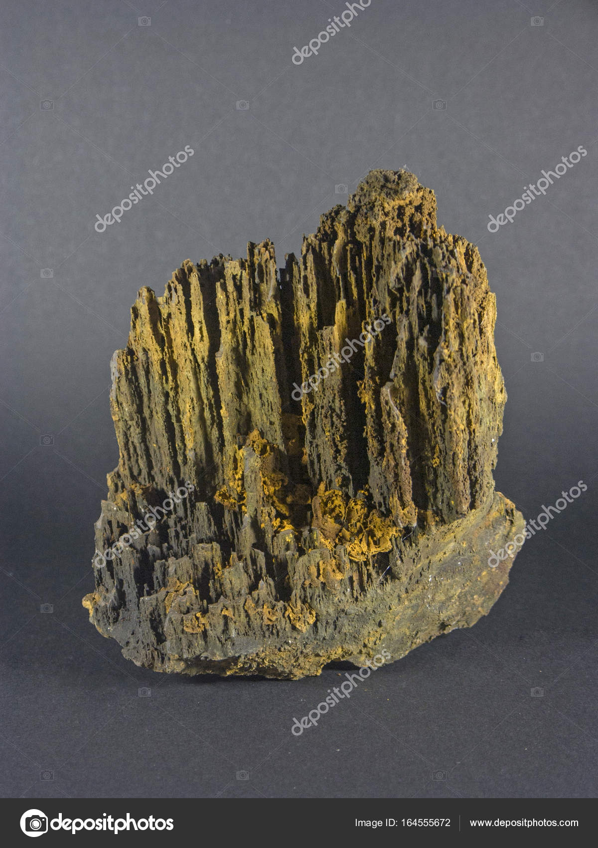 Magnificent Iron ore — Stock Photo © Tinieder #164555672