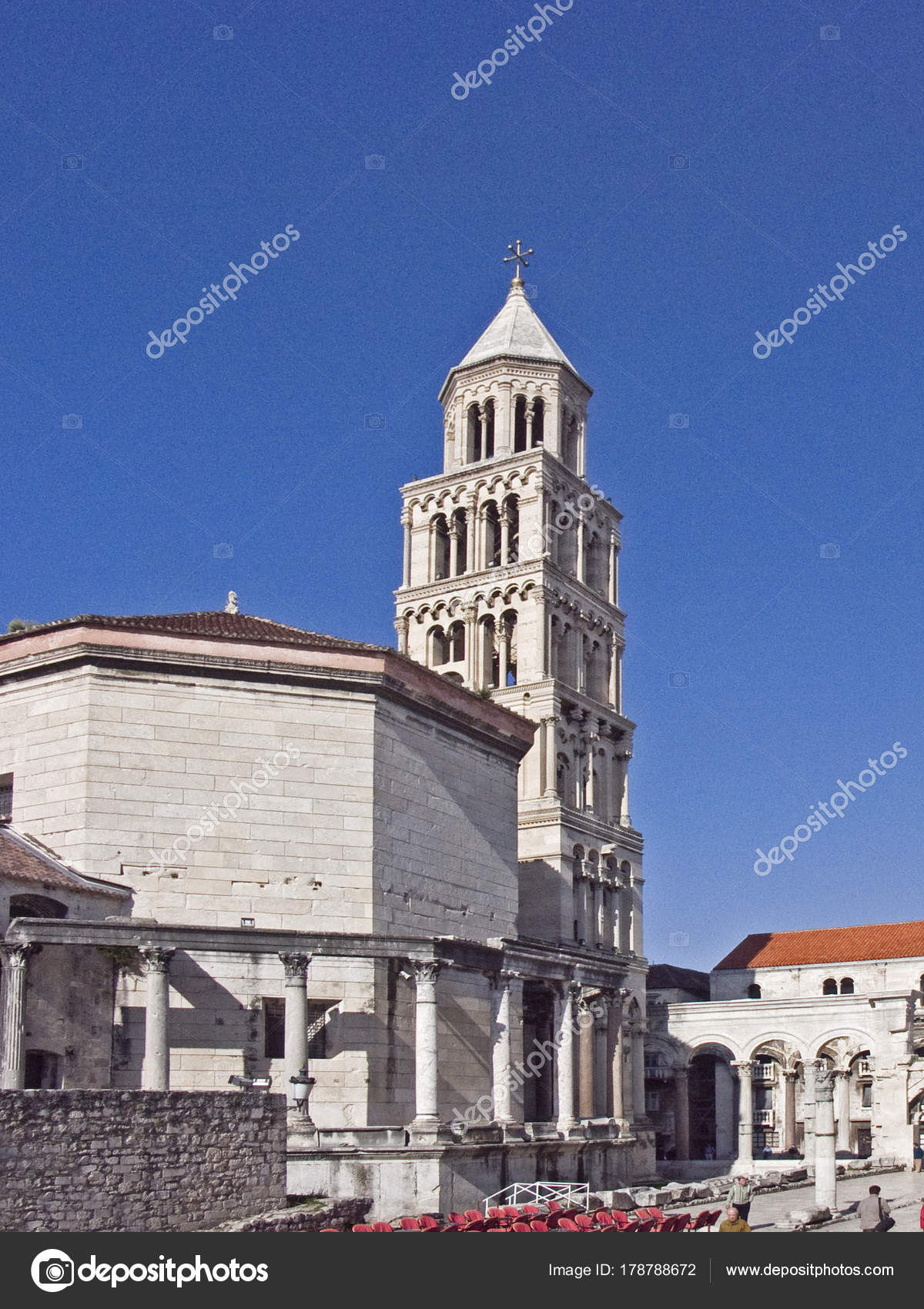 Cathedral of Split Stock Photo by ©Tinieder 178788672