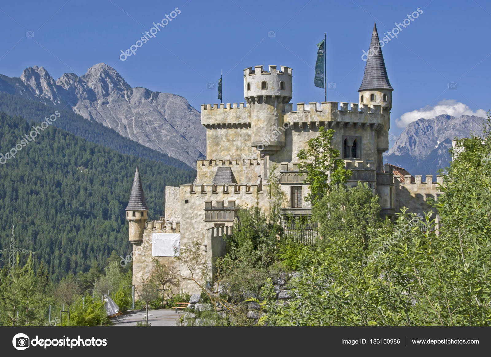 Castle idyll at Seefeld in Tirol Stock Photo by ©Tinieder 183150986