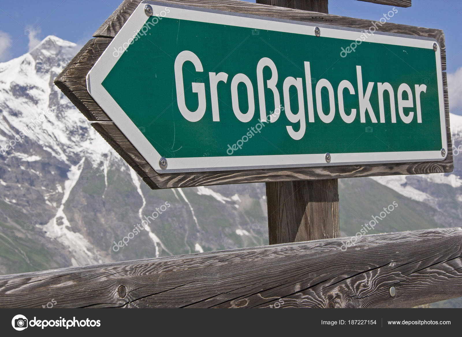Drive on the Grossglockner High Alpine Road Stock Photo by ©Tinieder ...