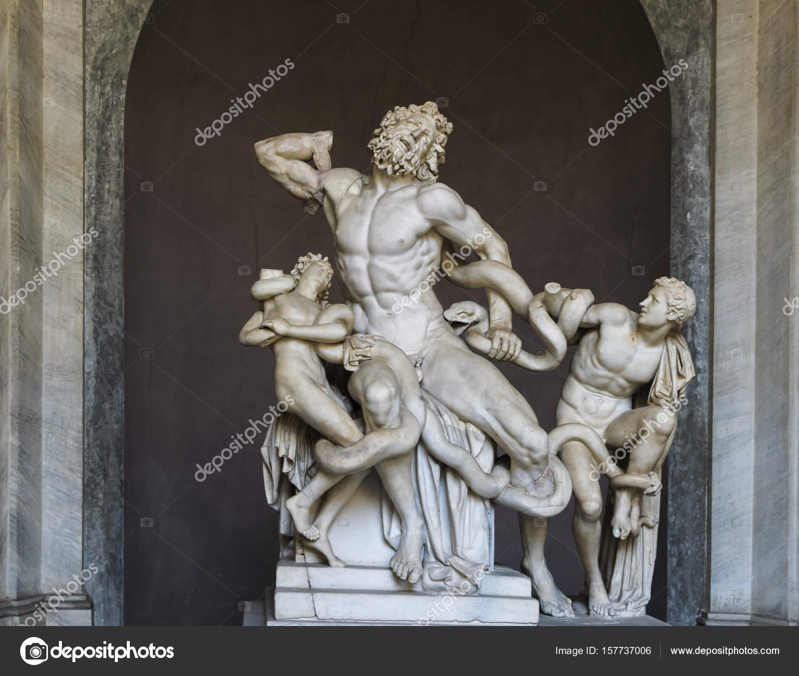 Laocoon Group Greek Hellenistic
