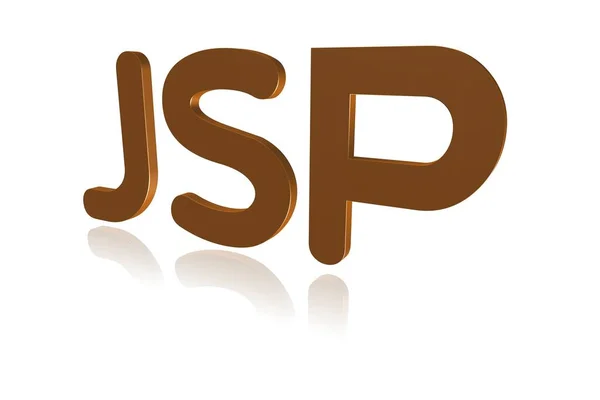 Término de programación - JSP - Páginas del servidor Java - Imagen 3D 2024