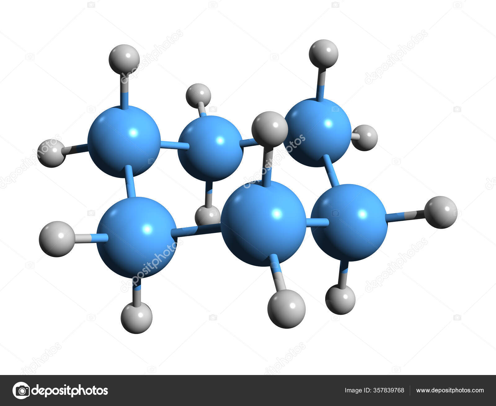 Imagen Fórmula Esquelética Del Ciclohexano Estructura Química Molecular ...