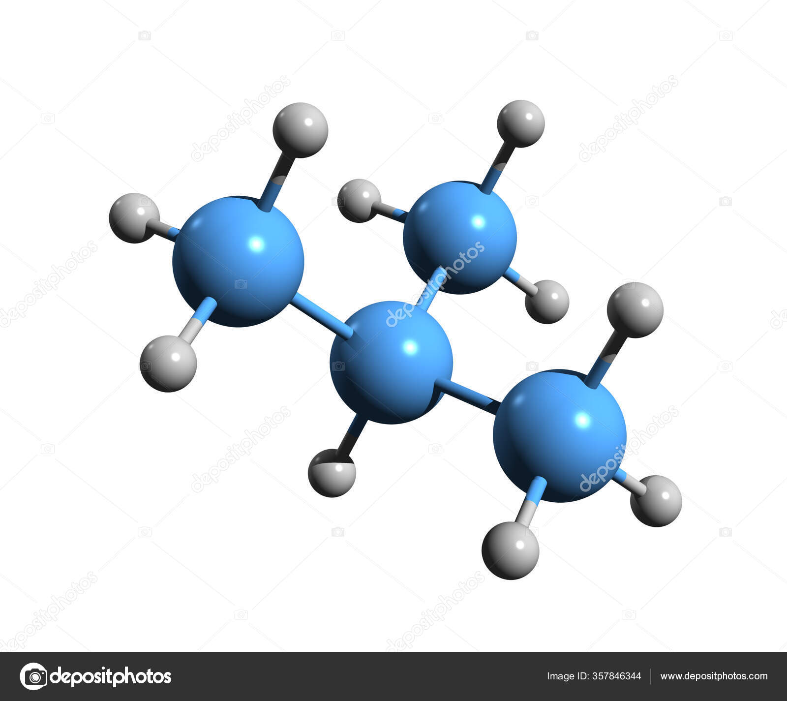 Butane Skeletal Structure